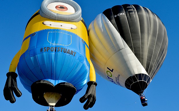 Balloon Rides in the Alps | News | Aerosaurus Balloons