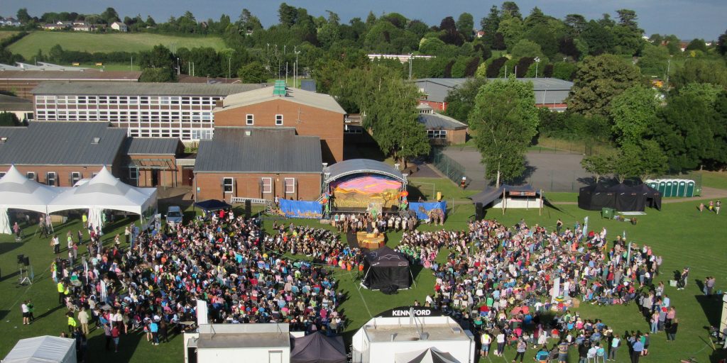 Hot Air Balloon Rides at Tiverton Two Rivers Festival | News